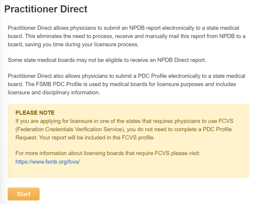 I am a physician/physician assistant – where can I request my PDC ...